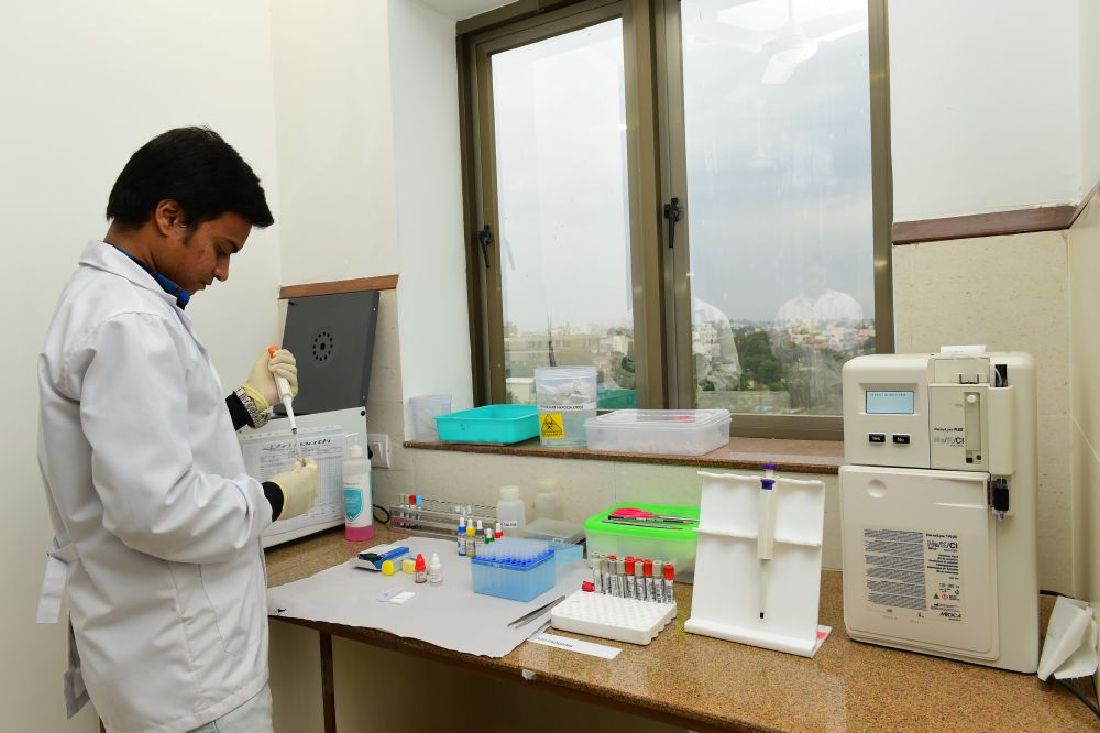 LABORATORY - IRIS Hospital | Multi Speciality Hospital in Anand